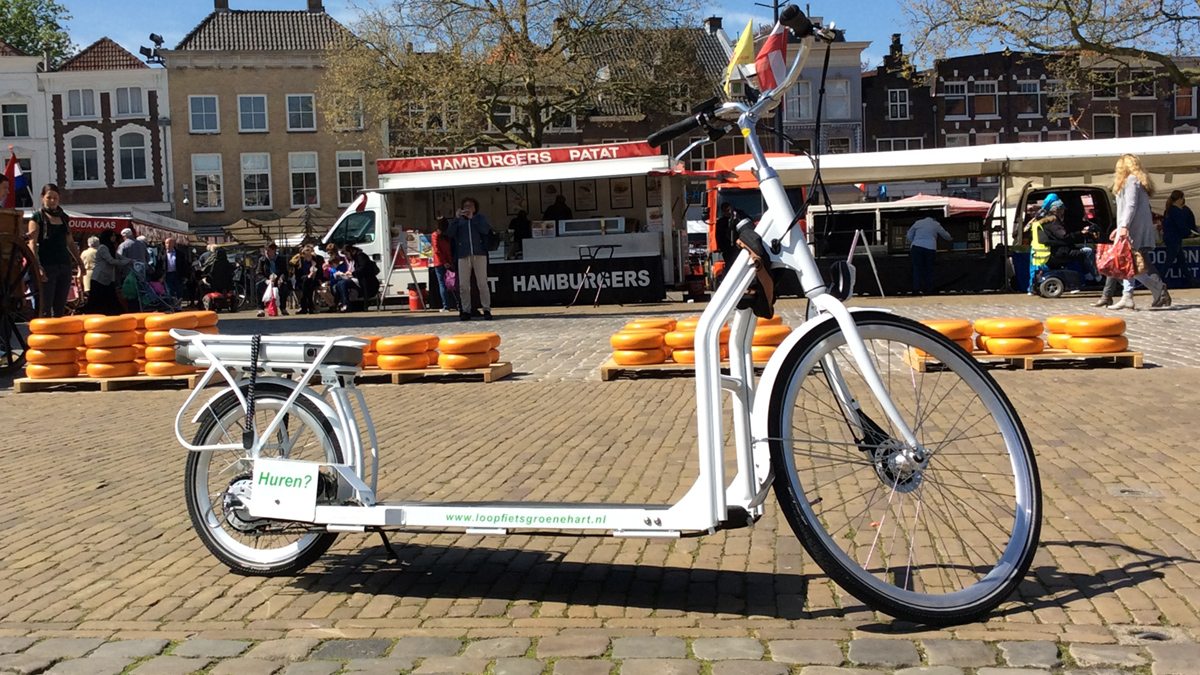 Loopfiets Groene Hart - Home